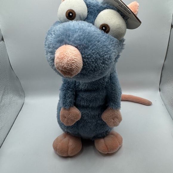 Disney | Toys | Vintage Disney Pixar Ratatouille Remy Rat Plush Doll 2 ...